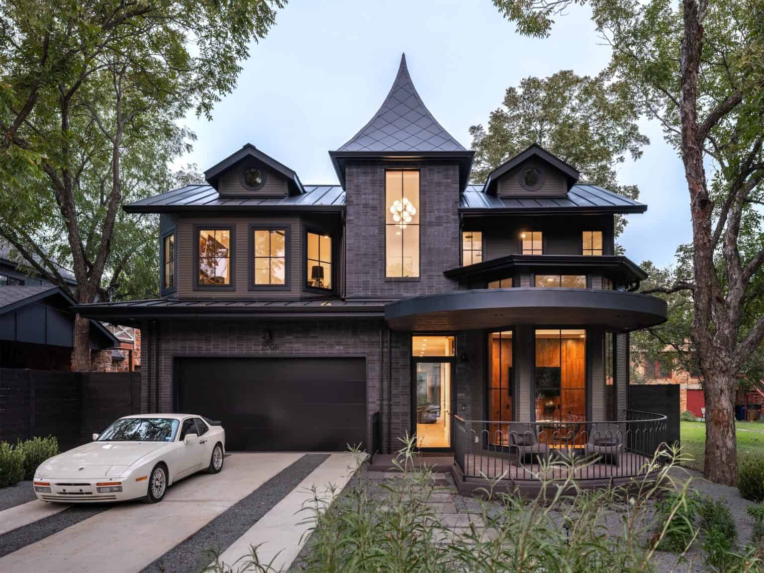 The Modern Victorian | Custom Home | Revent Builds