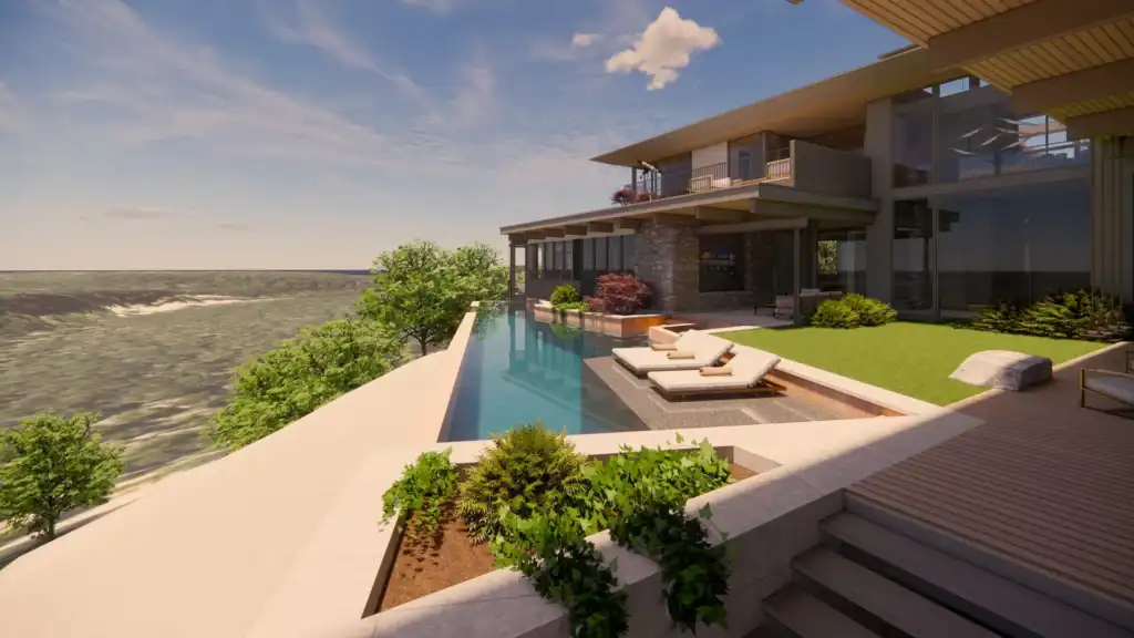 2718 Tether Trail Spec Home In Barton Hills, Austin, TX